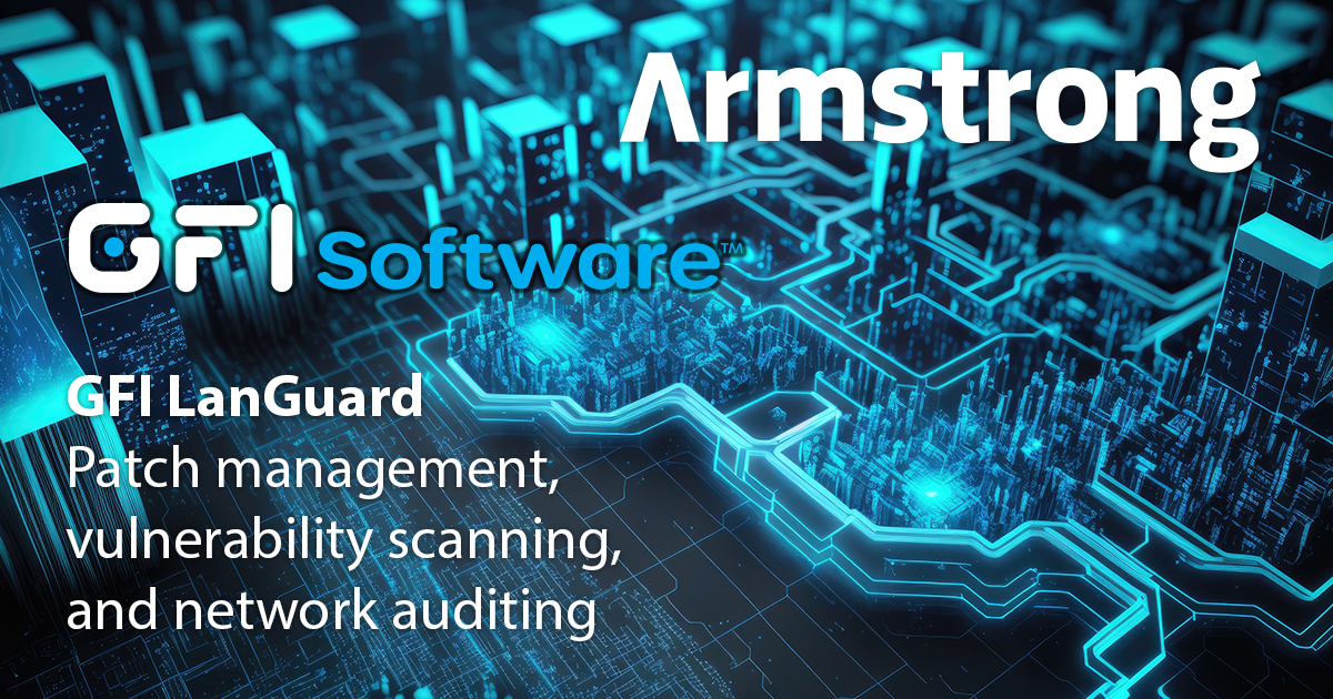 GFI LanGuard - Patch Management, Auditing and Security Scanning