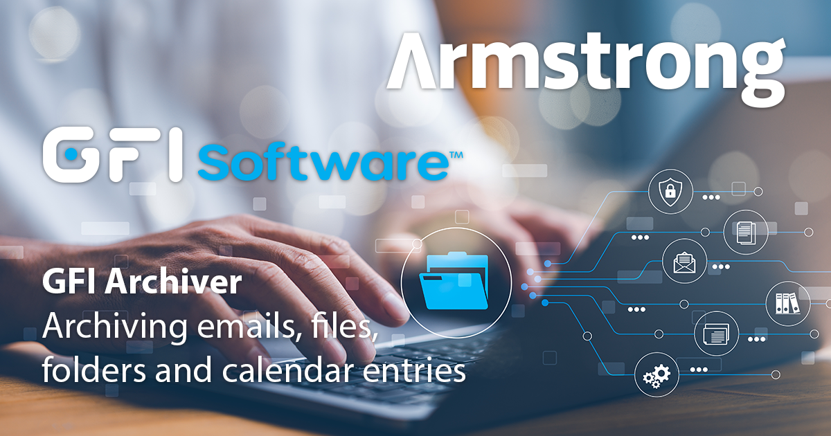 GFI Archiver - Email, and File Archiving | Armstrong