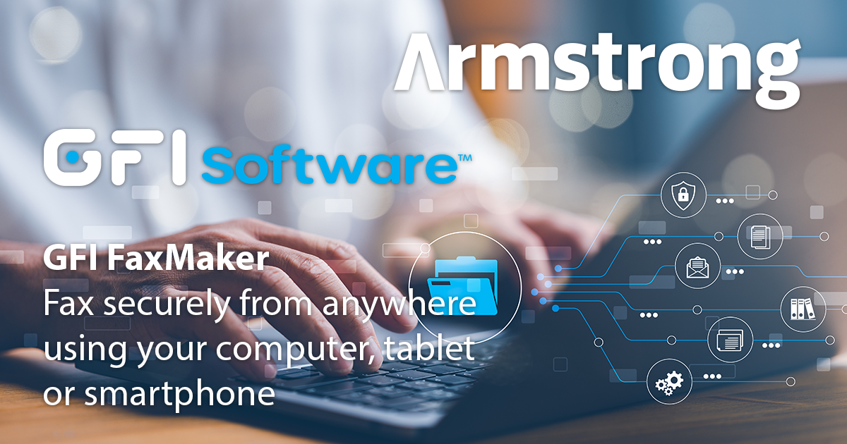 GFI FaxMaker - Fax for Your Business - Server, Cloud, Hybrid