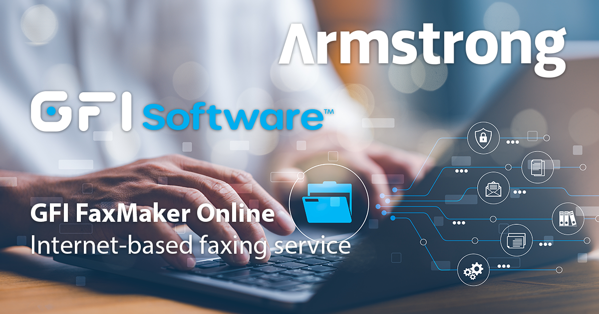 GFI Faxmaker Online - Cloud fax solution | Armstrong