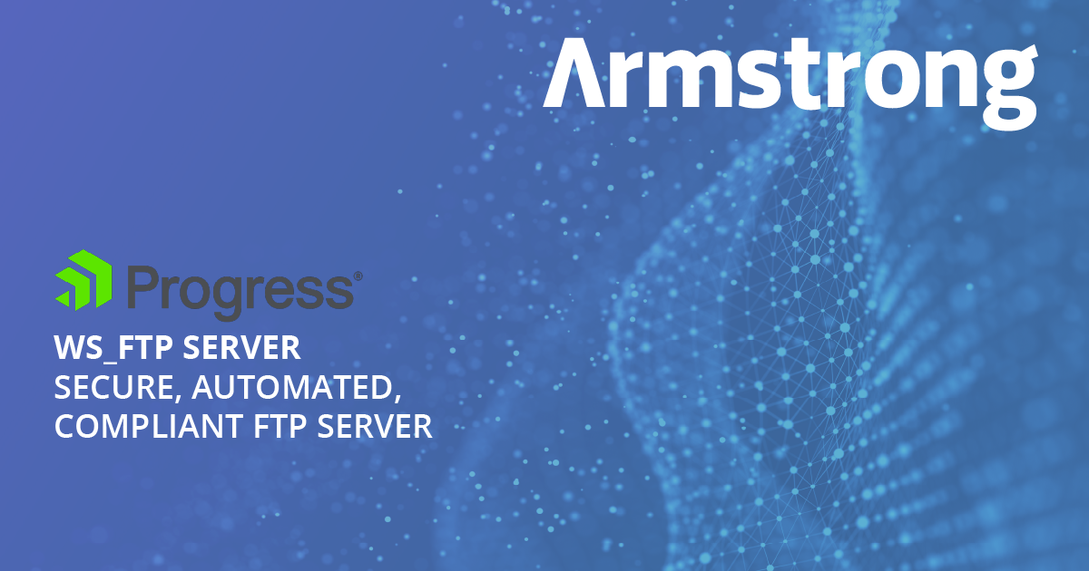 WS_FTP Server | Armstrong