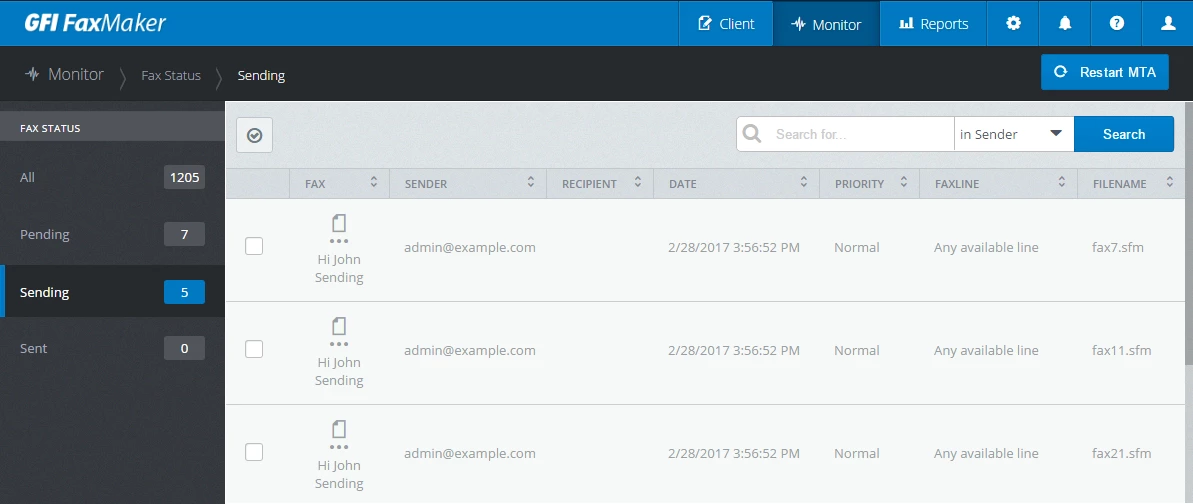 GFI FaxMaker - Secure Cost-Effective Faxing | Armstrong