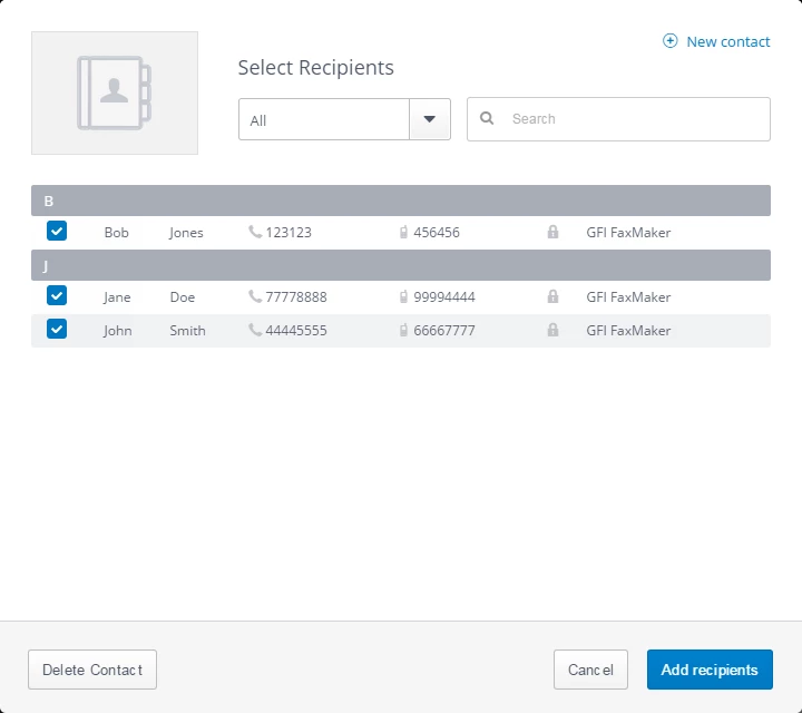 GFI FaxMaker - Secure Cost-Effective Faxing | Armstrong