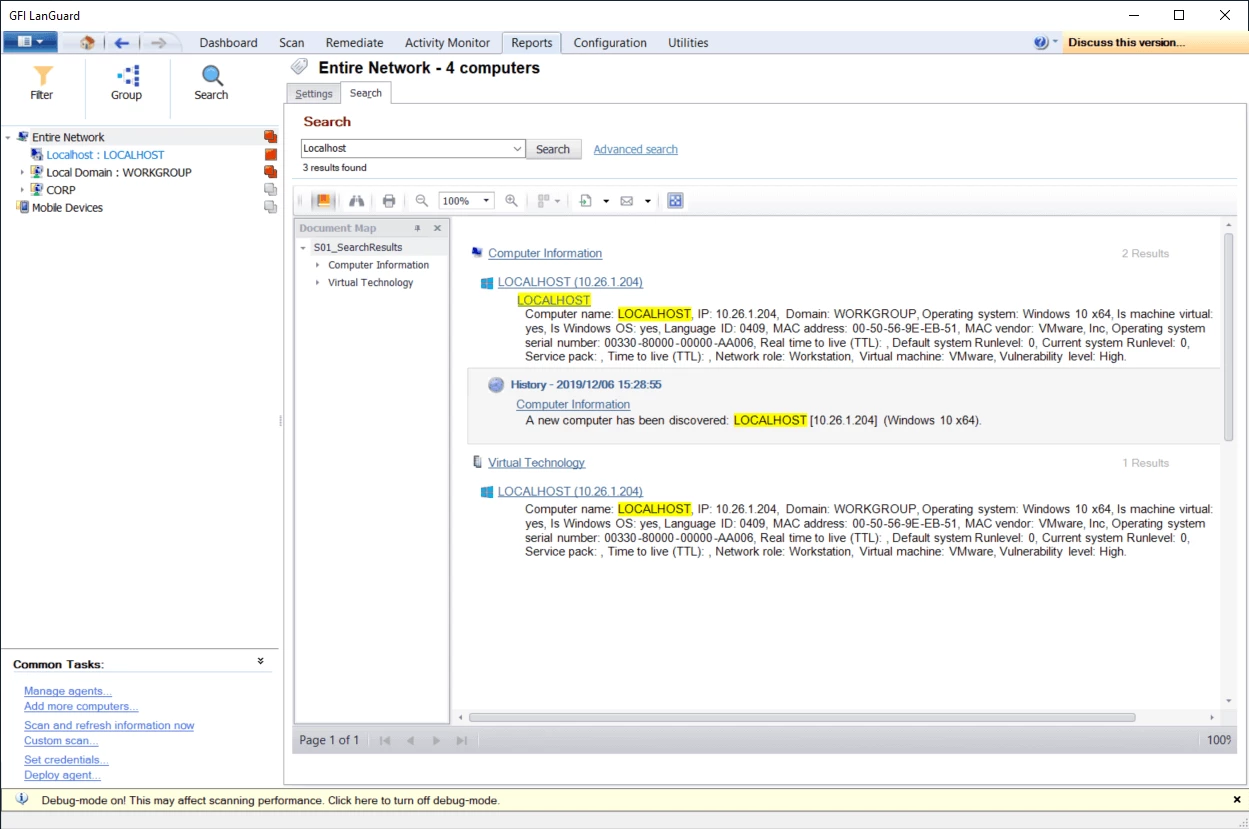 GFI LanGuard - Vulnerability Scan & Patch Management | Armstrong