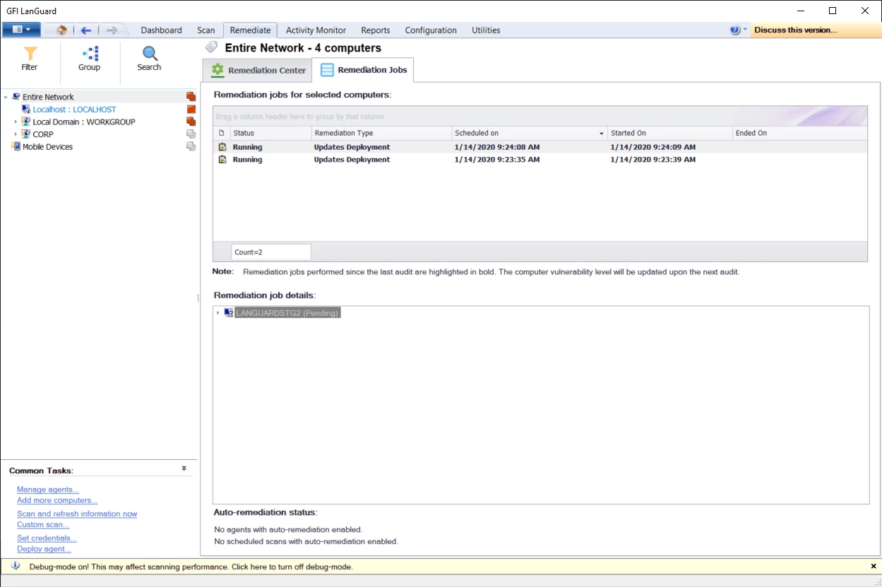 GFI LanGuard - Vulnerability Scan & Patch Management | Armstrong