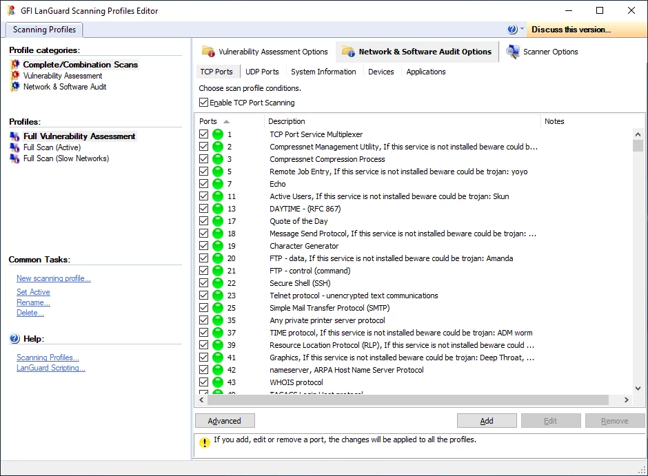 GFI LanGuard - Vulnerability Scanning and Patching | Armstrong