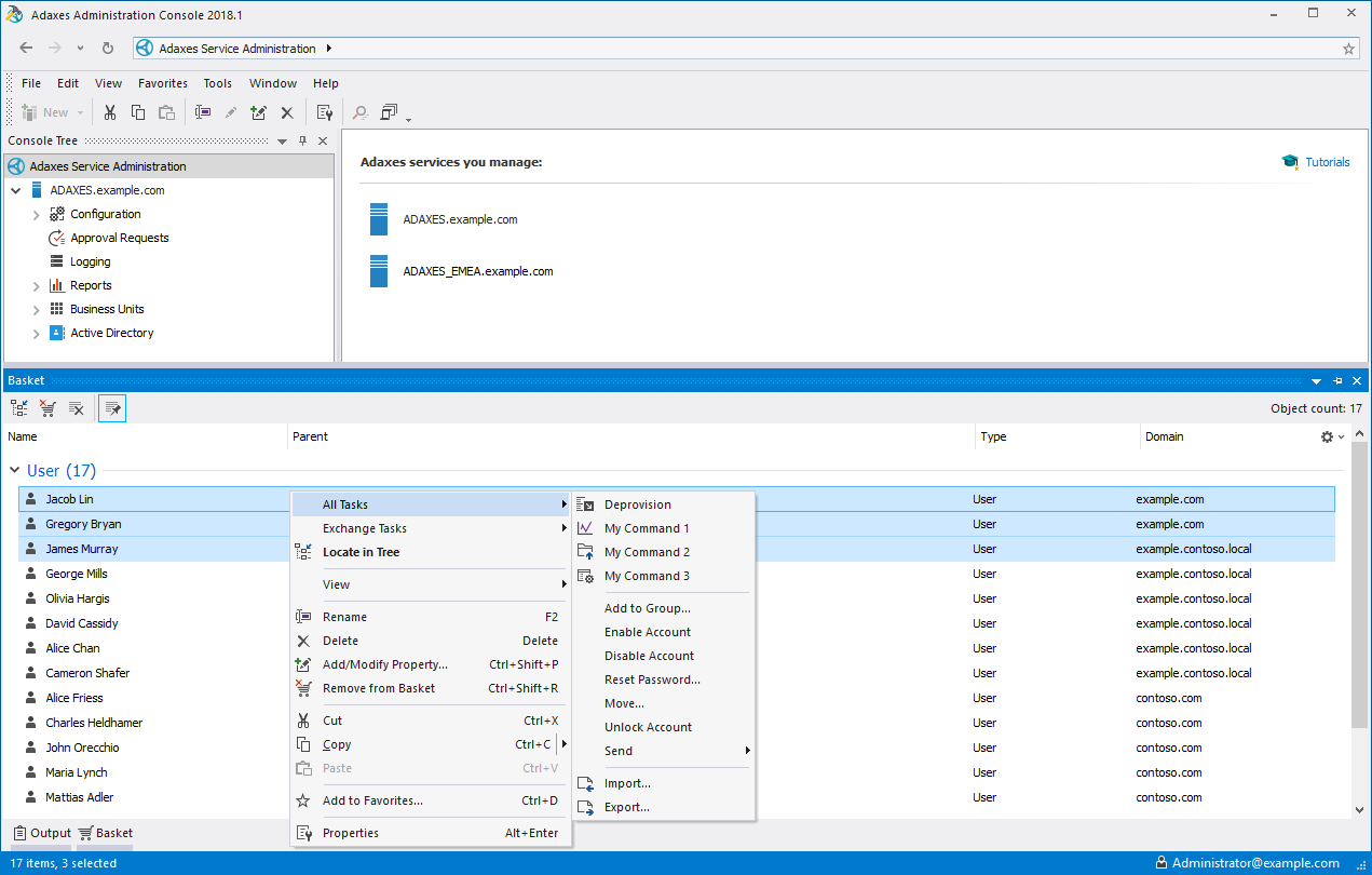 Adaxes - Active Directory Management and Automation | Armstrong